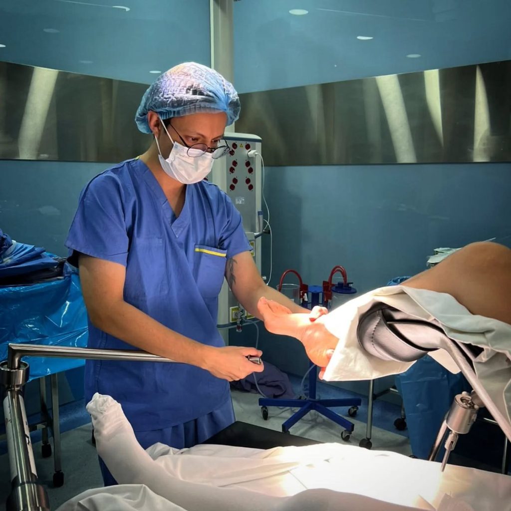Cirugía de Juanete - Ortopedia y Traumatología - Dr. Francisco Castillo